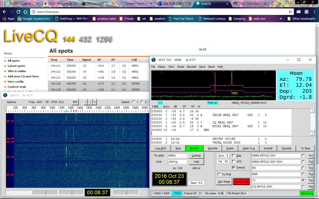 M0TAZ – The Taz Blog