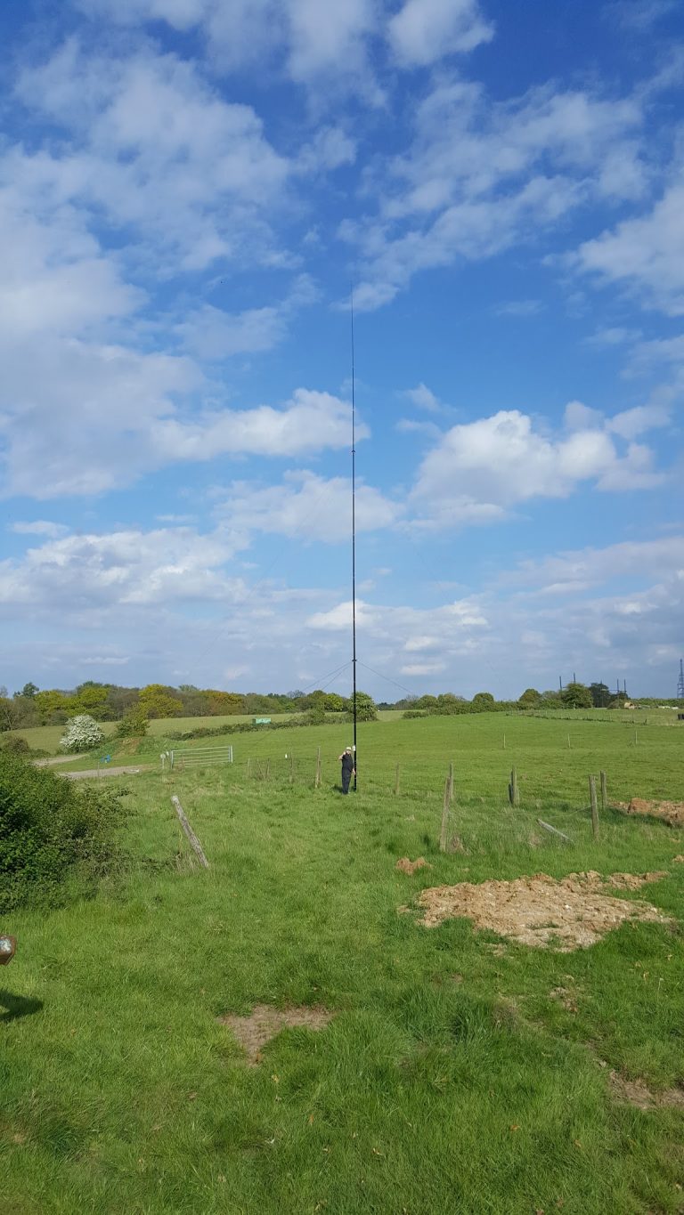 18m spiderbeam – M0TAZ
