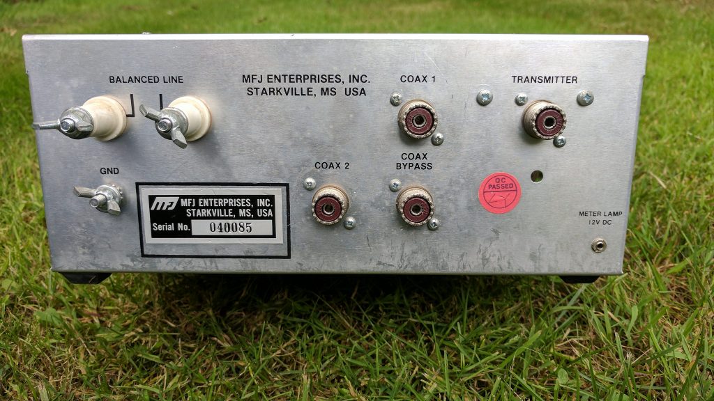 MFJ Versa Tuner III MFJ-962C review – M0TAZ