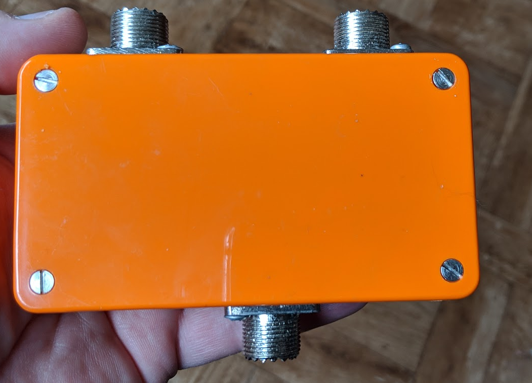MF and HF RX Antenna Splitter – M0TAZ