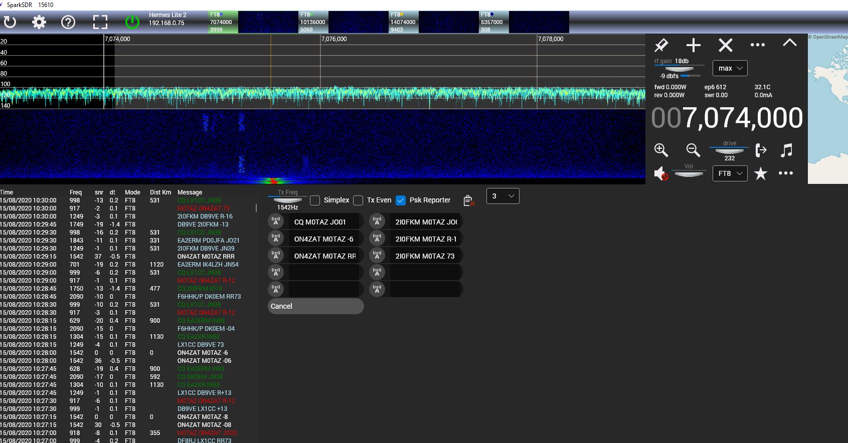 Hermes Lite v2 a 5w SDR – M0TAZ