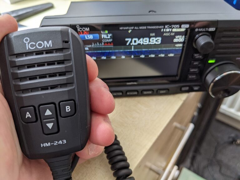 Icom 705 RF Power Review and initial thoughts. – M0TAZ