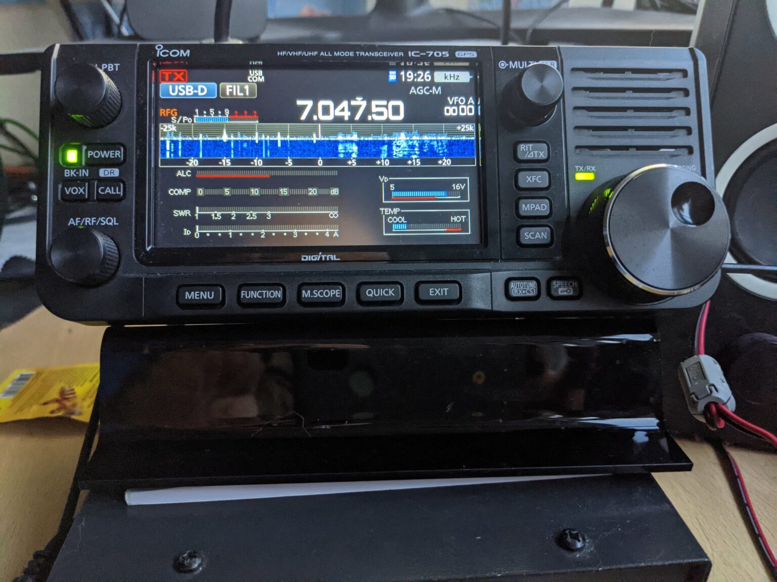 10w FT4 on 7 MHz can surprise – M0TAZ