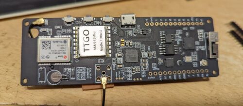 Low Power Mesh Radio – Meshtastic – M0TAZ