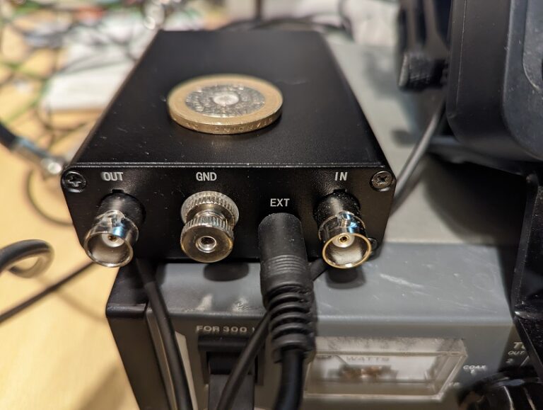 ATU-10 autotuner suitable for QRP portable – M0TAZ