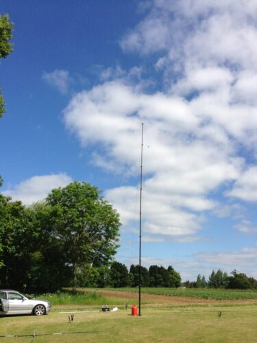 Ideal Masts for amateur radio use. – M0TAZ
